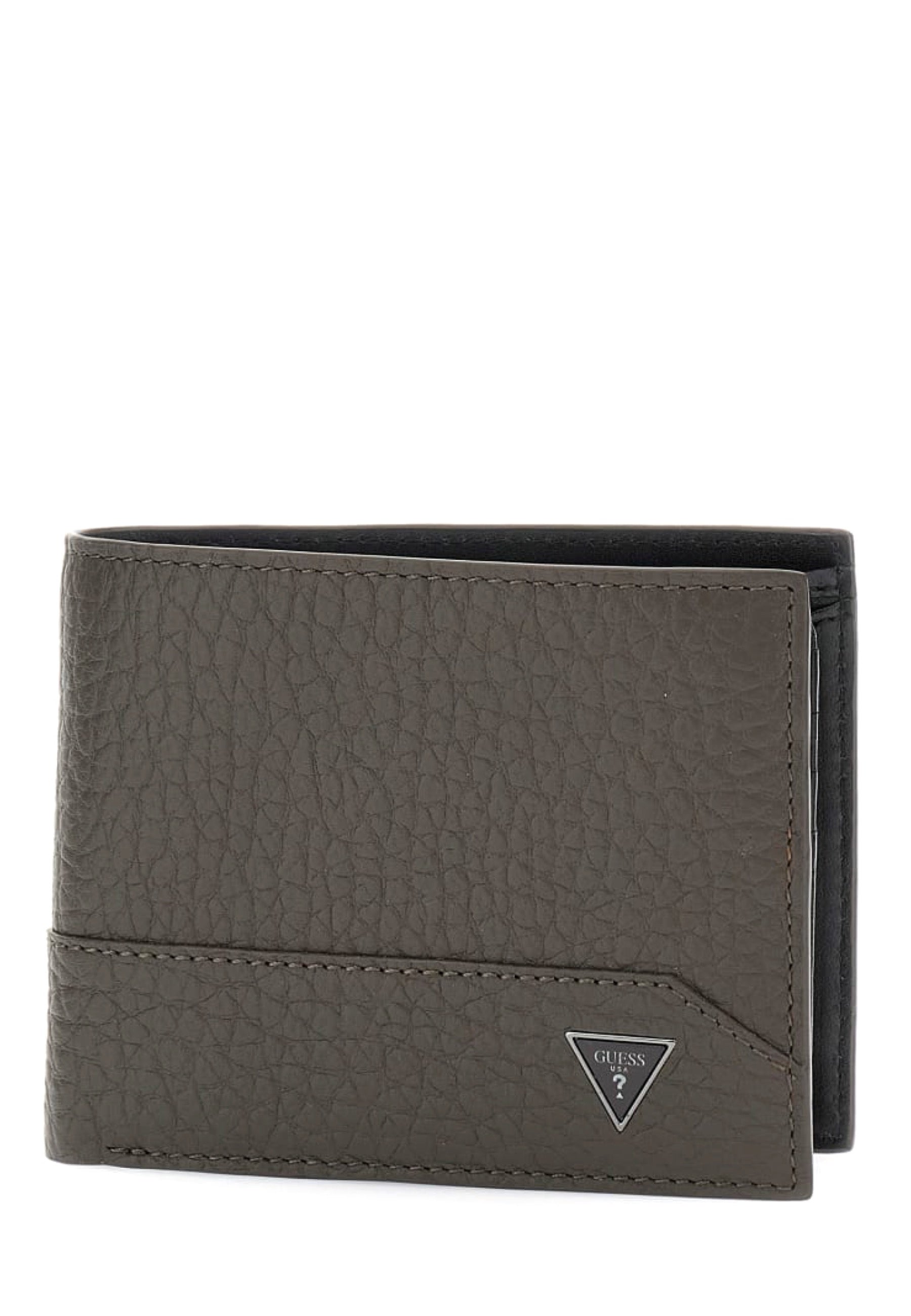 PORTAFOGLIO UOMO GUESS COMPLETO SMBAGRLEA24 MARRONE – BiosaBorse