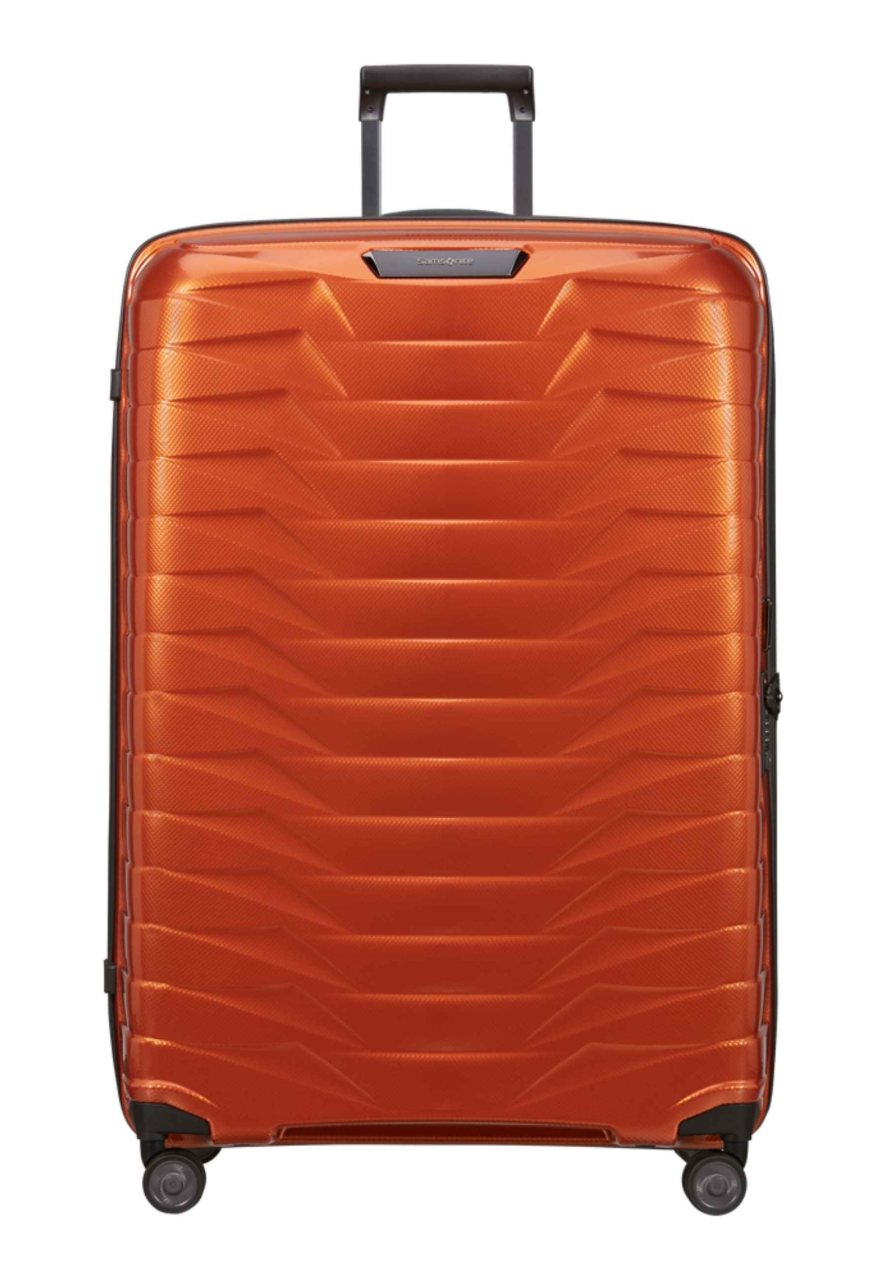VALIGIA TROLLEY SAMSONITE GRANDE RIGIDA PROXIS 126042 FLAME 75 CM ...
