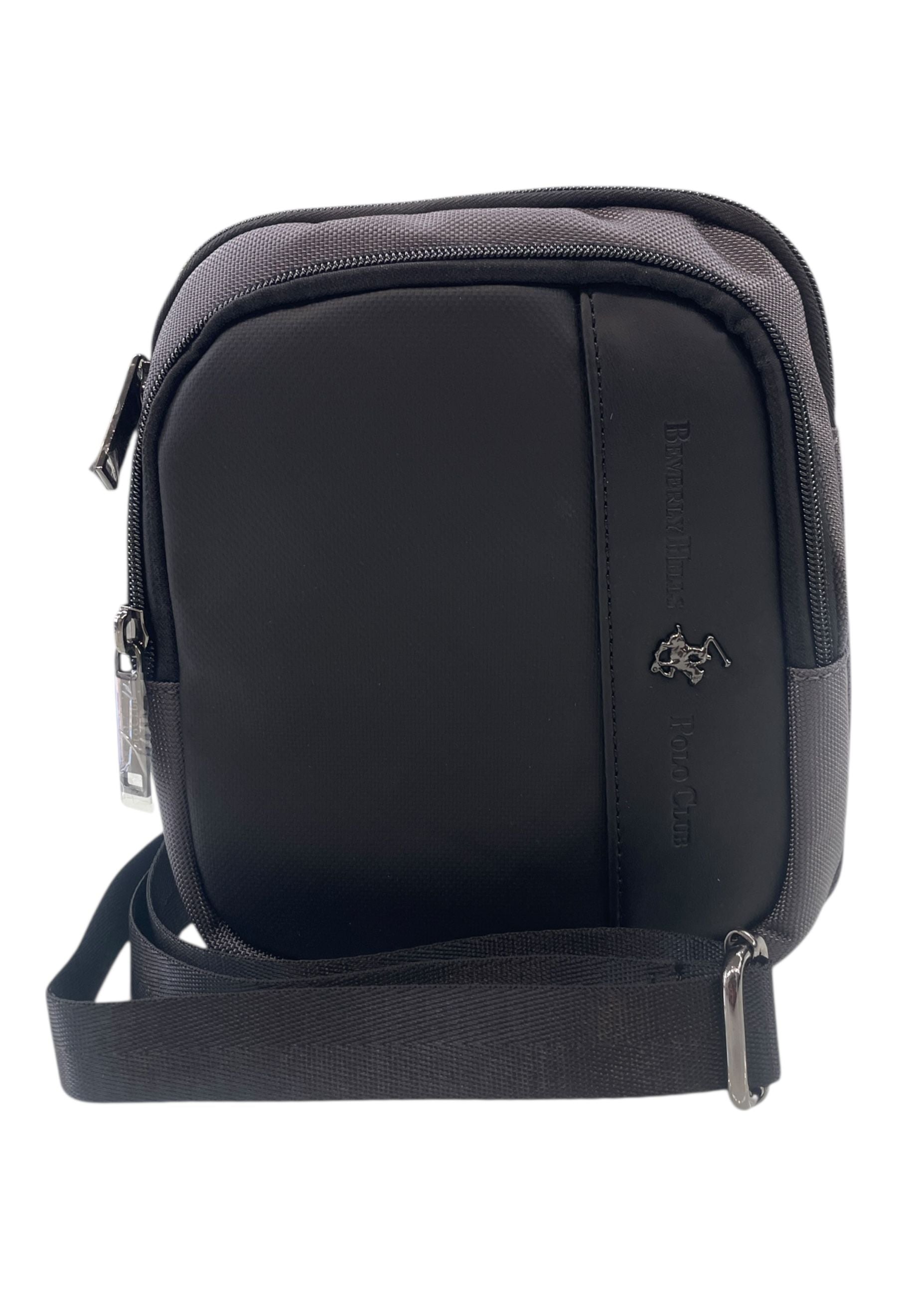 BORSELLO PICCOLO POLO CLUB BEVERLY HILLS BH-1370 GRIGIO – BiosaBorse